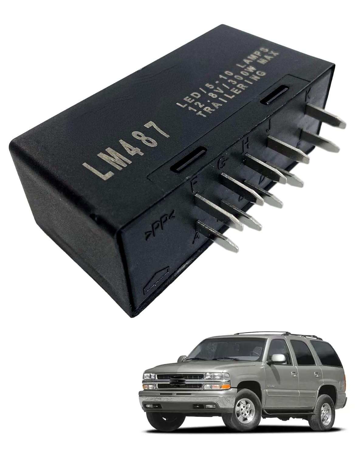 LM487 10383321 15764135 15231201 LED Flasher Relay Turn Signal ...