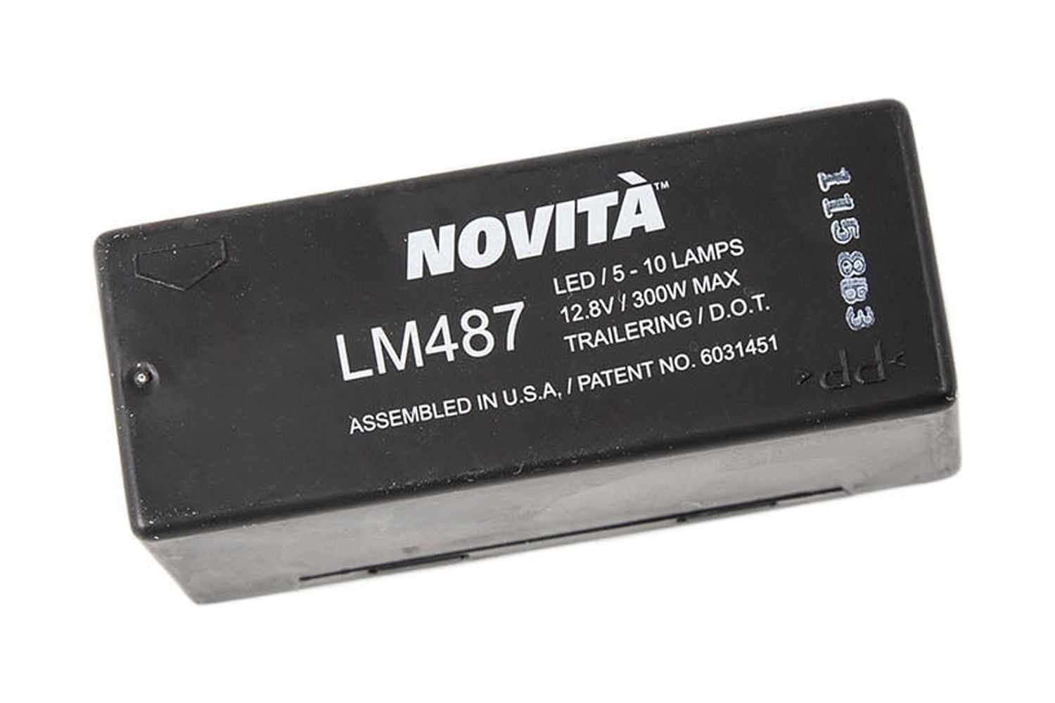 LM487 LED Turn Signal Flasher Diode Dynamics DD4013 Fits select: 2003 ...