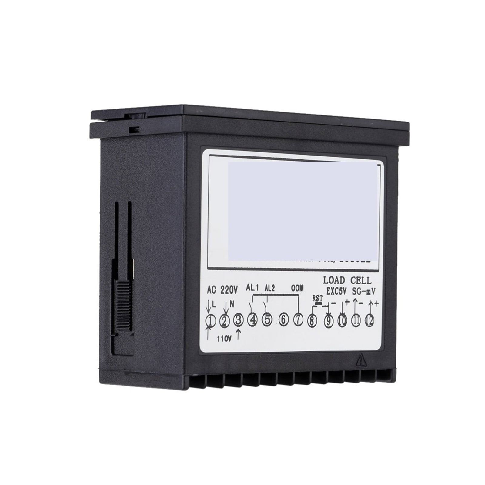 LM8-RRD Digital Weighing Controller LED Display Weight Controller 1-4 Load Cell Signals Input 2 ...