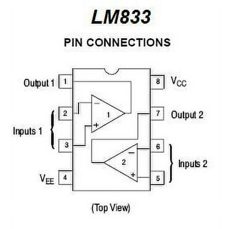 TL071 Op-Amp Pinout, Datasheet, Equivalents, Circuit And, 55% OFF