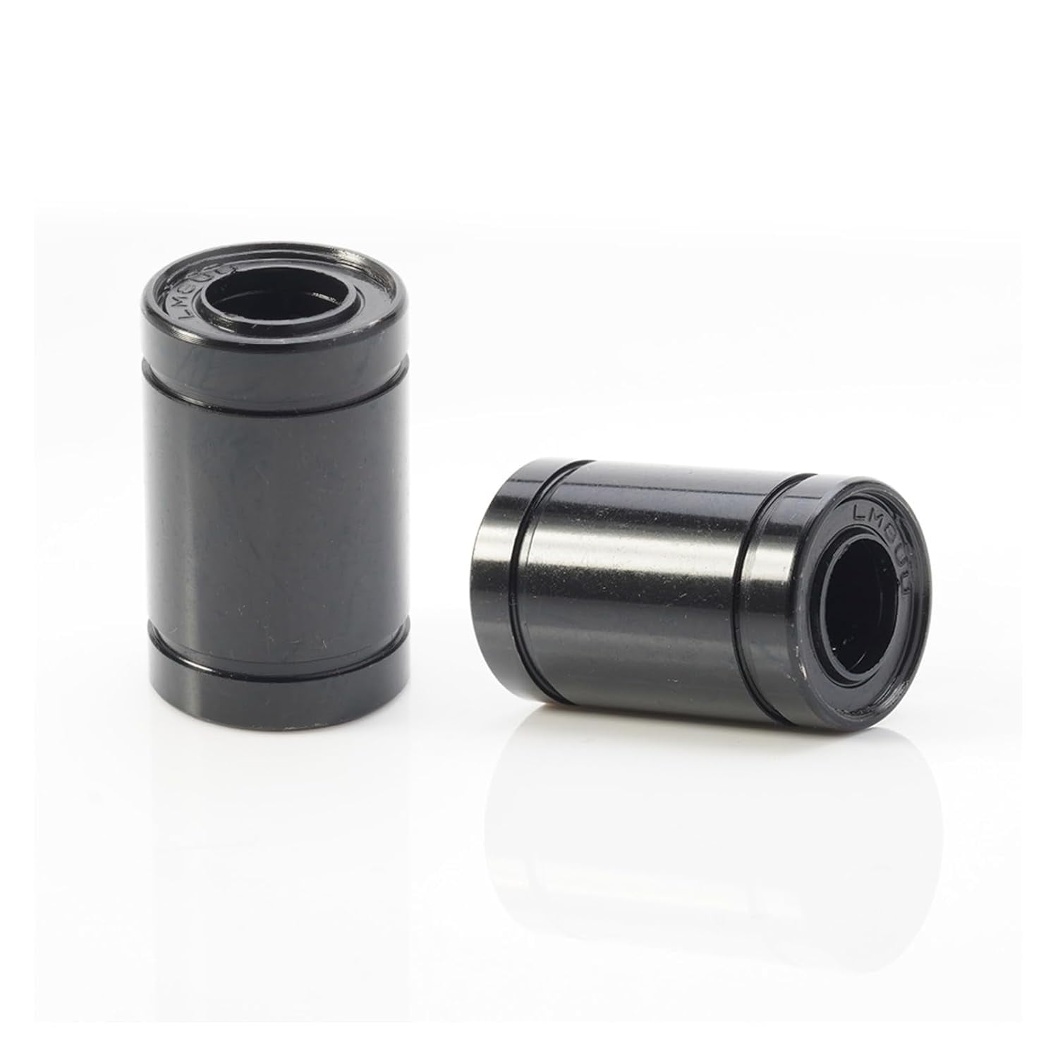 LM8UU/LM8LUU Linear Bearing Black Chrome Plated Rod Bushing for The 100 3D Printer Upgrade ...