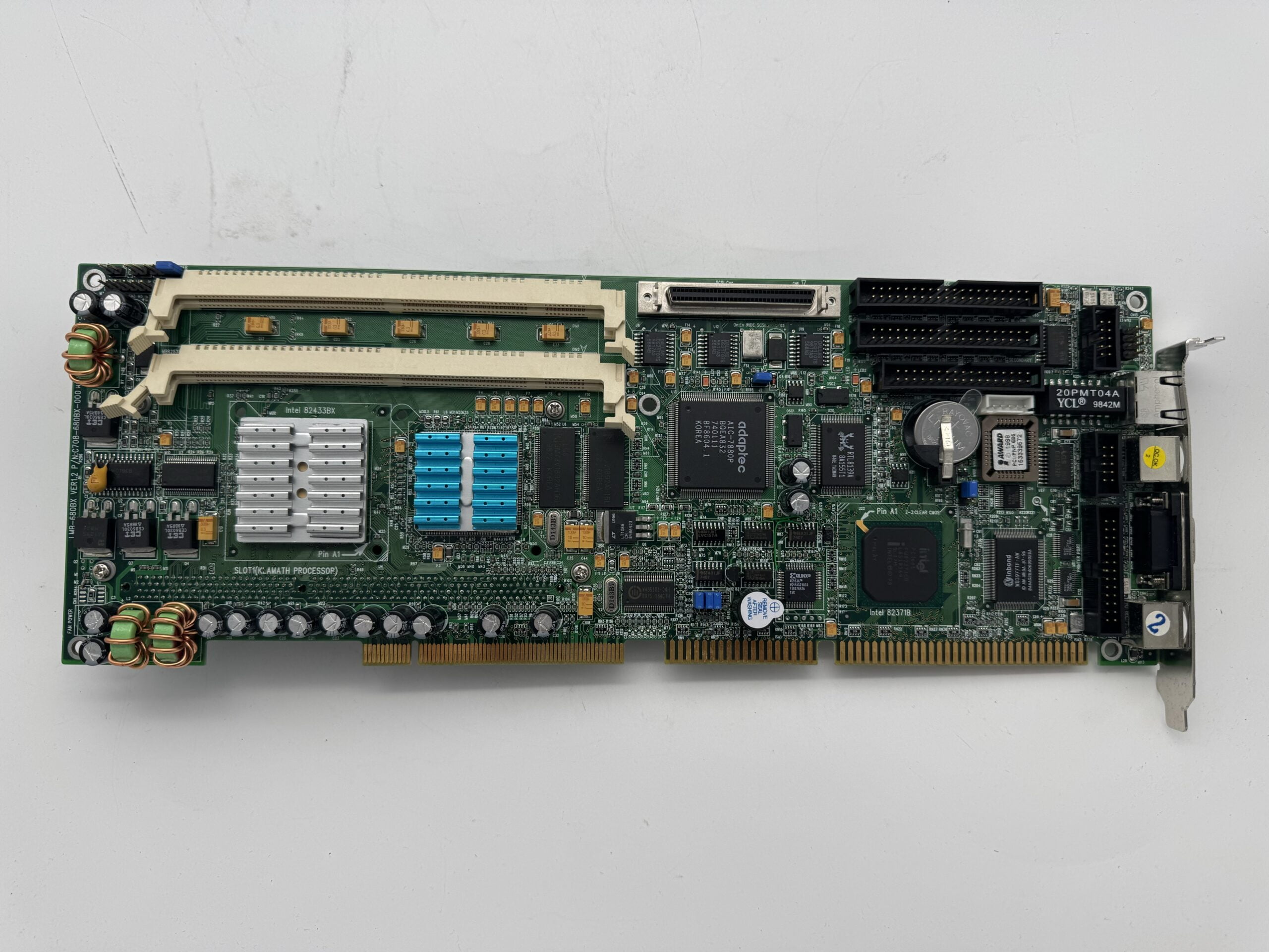 LMB-680BX-000 - CPU SINGLE BOARD COMPUTER ISA/PCI - Walmart.com