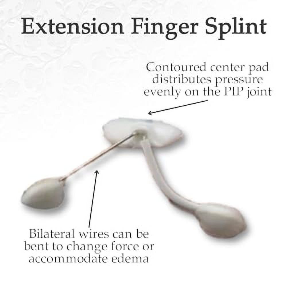 LMB Spring Finger Extension Splint, Assists in Extending PIP Joint With ...