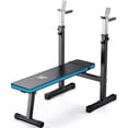JXFITNESS Adjustable Weight Bench, Foldable Exercise Training Equipment ...