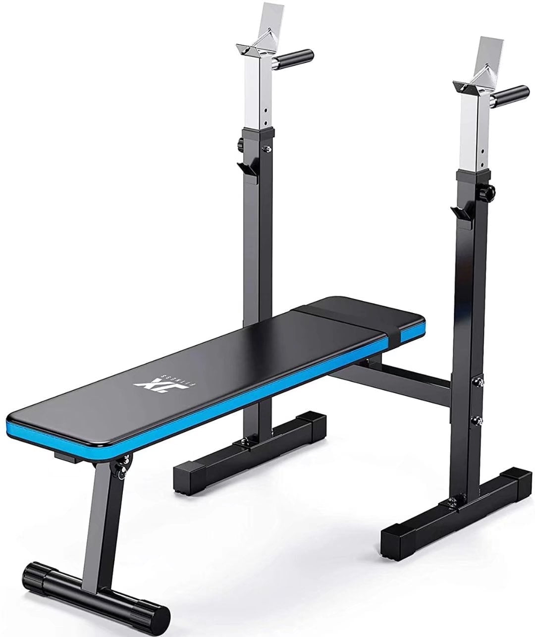 JXFITNESS Adjustable Weight Bench, Foldable Exercise Training Equipment ...
