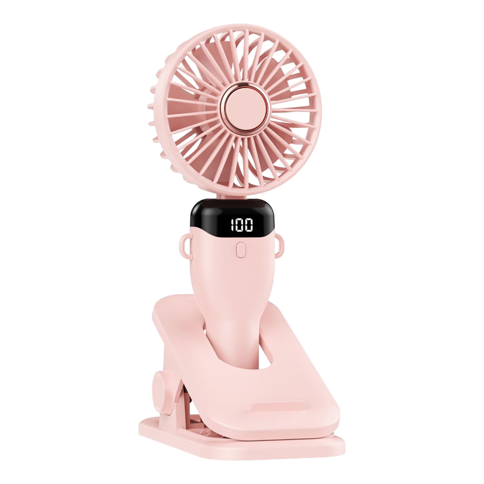 LMEEOR Fan, Floor Fans, 2 Pcs Portable Cooler Conditioner Fan with 3 ...