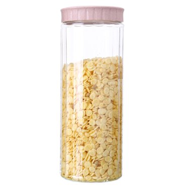 Amscan Shindigz Round Storage Jar: Sealed Plastic Candy Container with ...