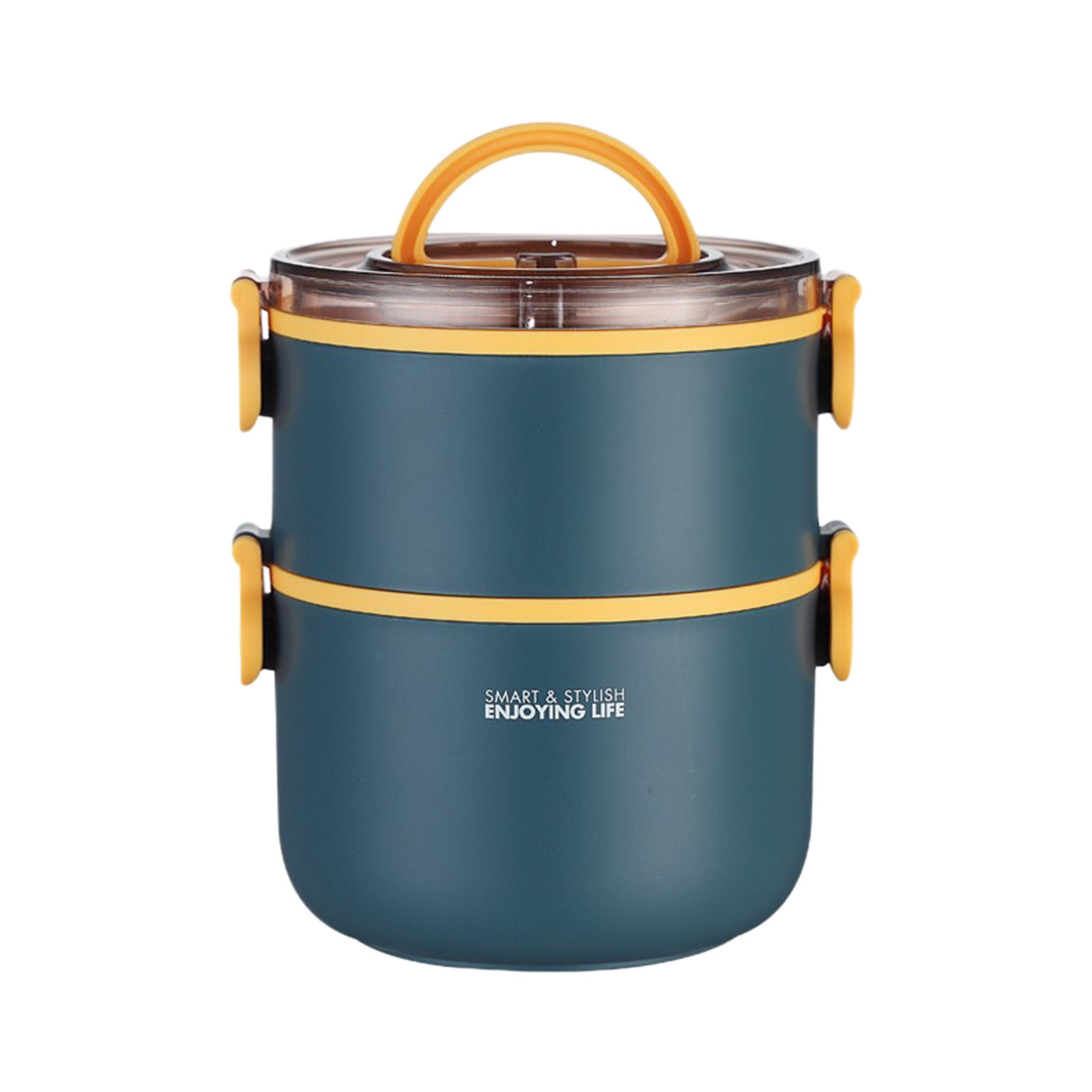 LMEEOR Lunch Box for Women Bento Lunch Box Adult Lunch Box Portable ...