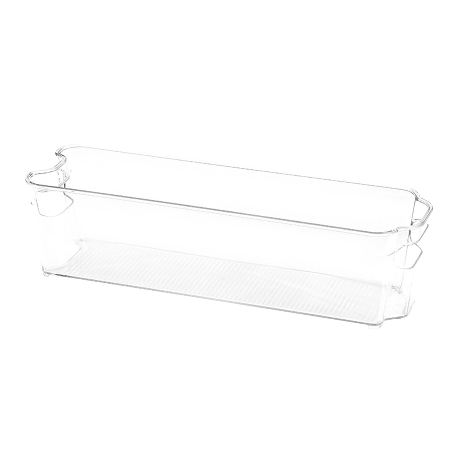 LMEEOR Organizer Bins, Refrigerator Fresh Storage Boxes Open for Easy ...