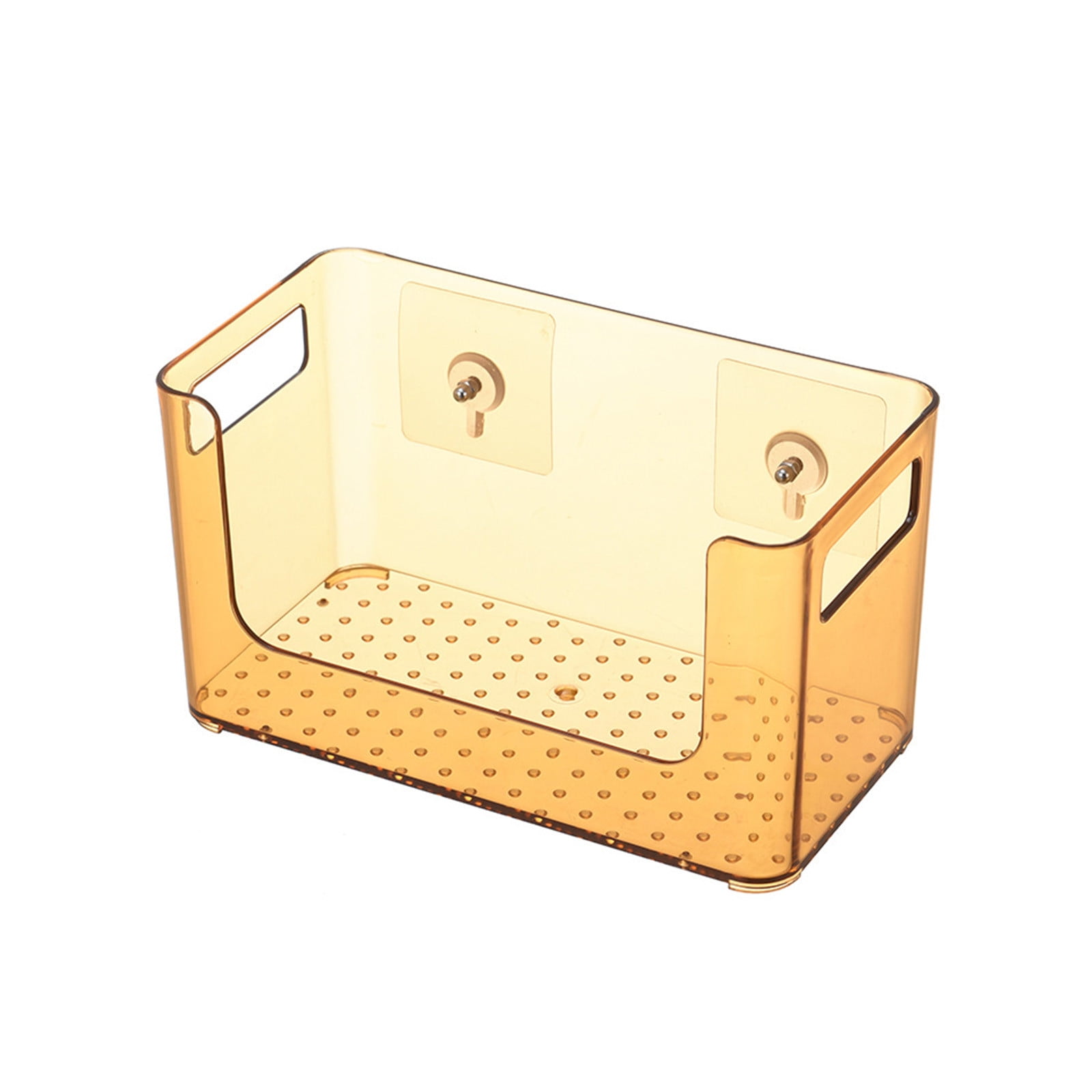 LMEEOR Organizer Bins, Transparent Storage Bins for Hanging in ...