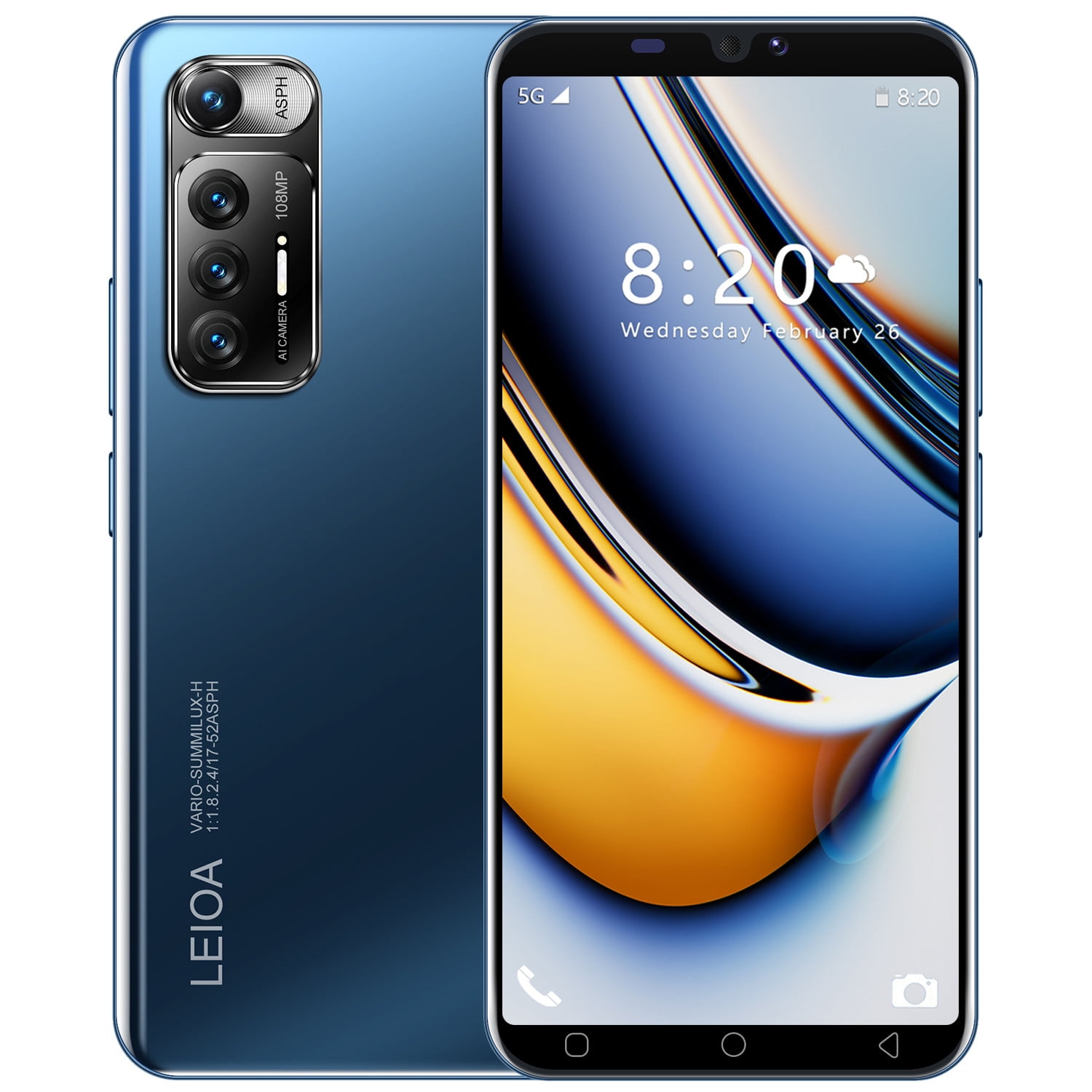 LMEEOR Smartphone Clearance Us Standard U8 Smart Phone 1GB+8G-Core with ...