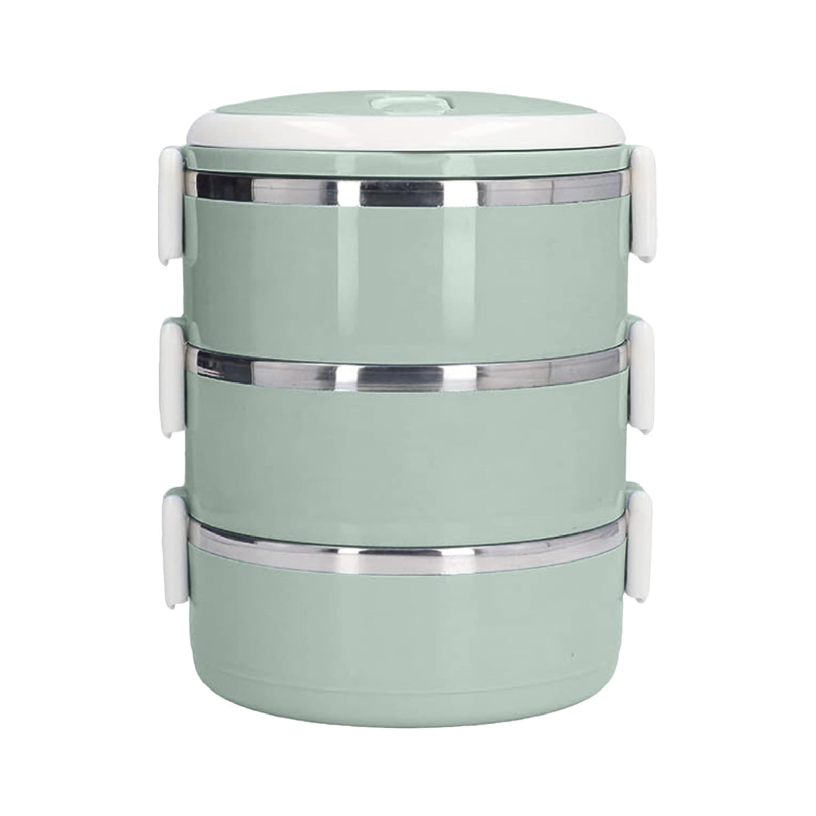 LMEEOR Snacks Boxbento Lunch Boxes Stainless Steel Lunch Box Fresh ...