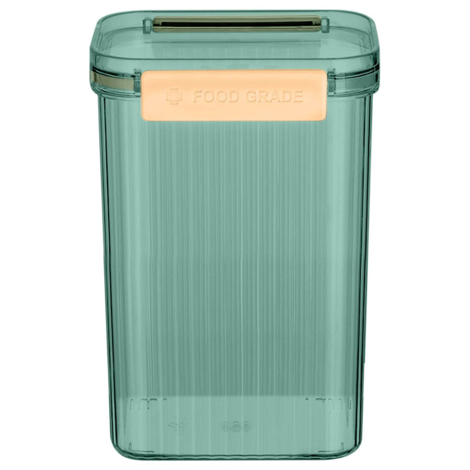 LMEEOR Storage Canister, Retro Sealed Jar Grains Kitchen Storage Box ...