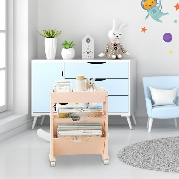 Wire Shelving with Casters