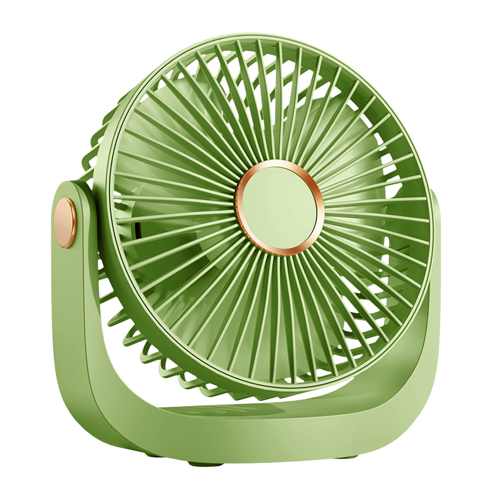 LMEEOR Table Fan, High Power Cool Small Fan Desktop Silent Rechargeable ...
