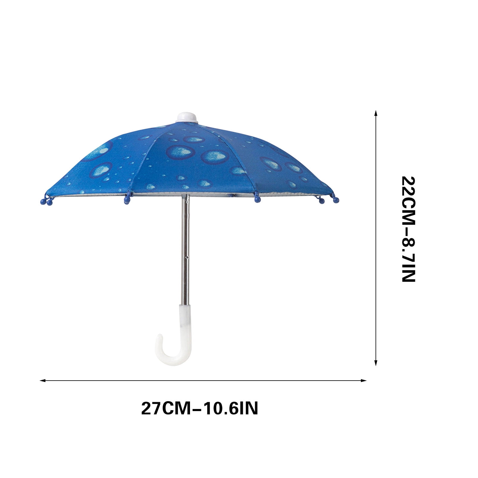 LMEEOR Toy Sunshade Umbrella Mini Motorcycle Umbrella Toy Umbrella ...