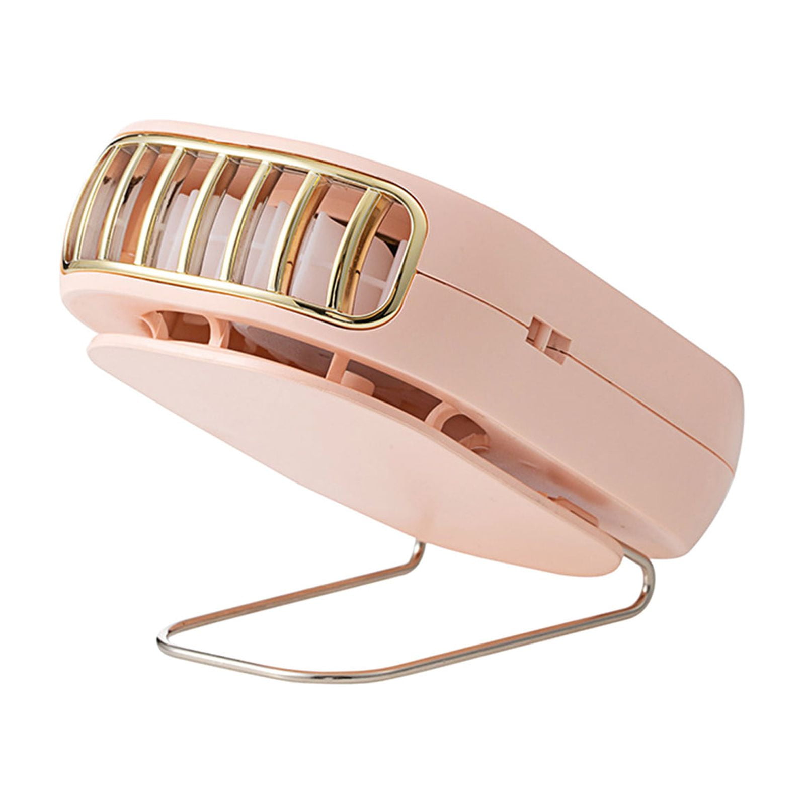 LMEEOR Travel Fan, Small Face Fan, Personal Fans for Your Neck ...