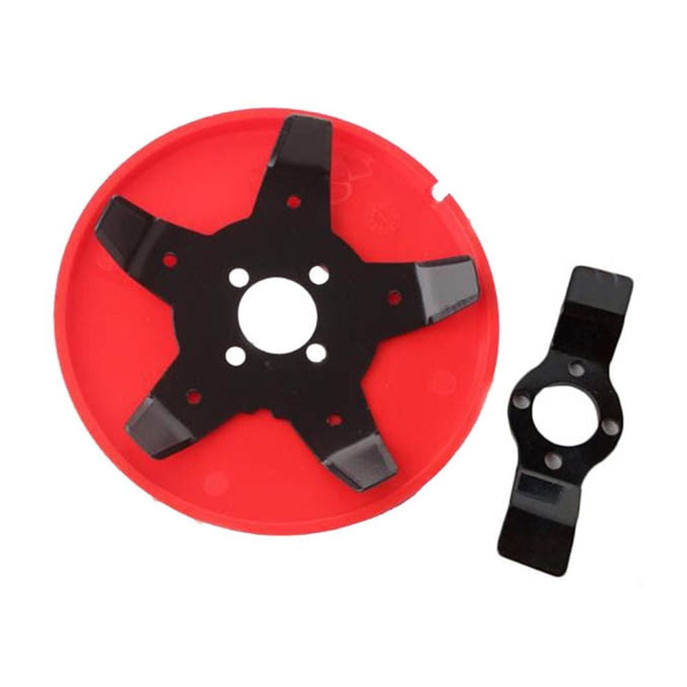 LMEEOR Weed Puller Tool Mower Function Weeding Disc Paddy Field Dry ...