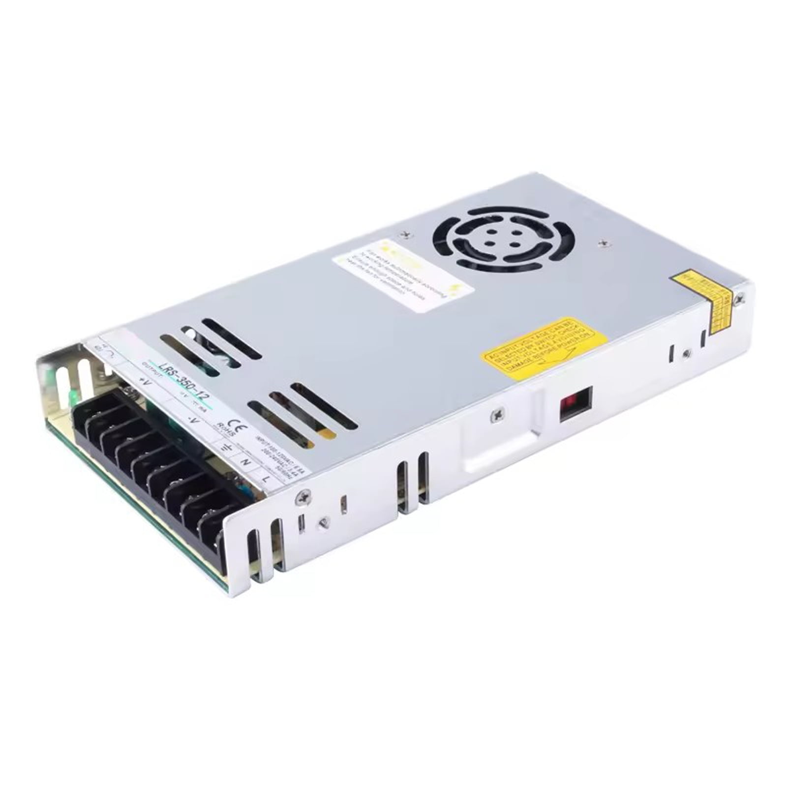 LMENGER Portable LRS 350W Switching Mode Power Supply 12V 29A System ...