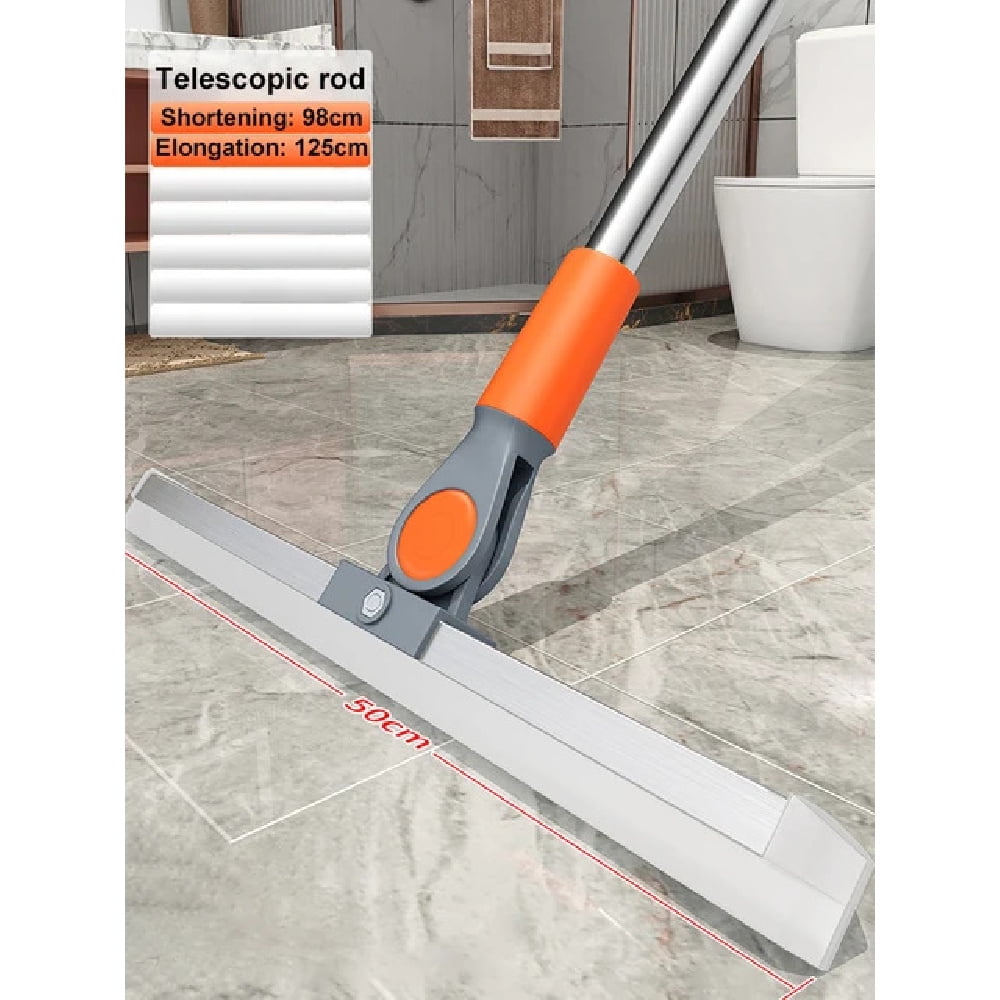 LMETJMA Multifunction Magic Broom Adjustable 180° Rotatable Magic Broom ...