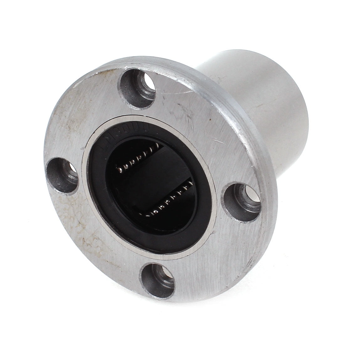 LMF30UU 30mm Inner Dia Flange CNC Router Linear Motion Bearing Bushing ...