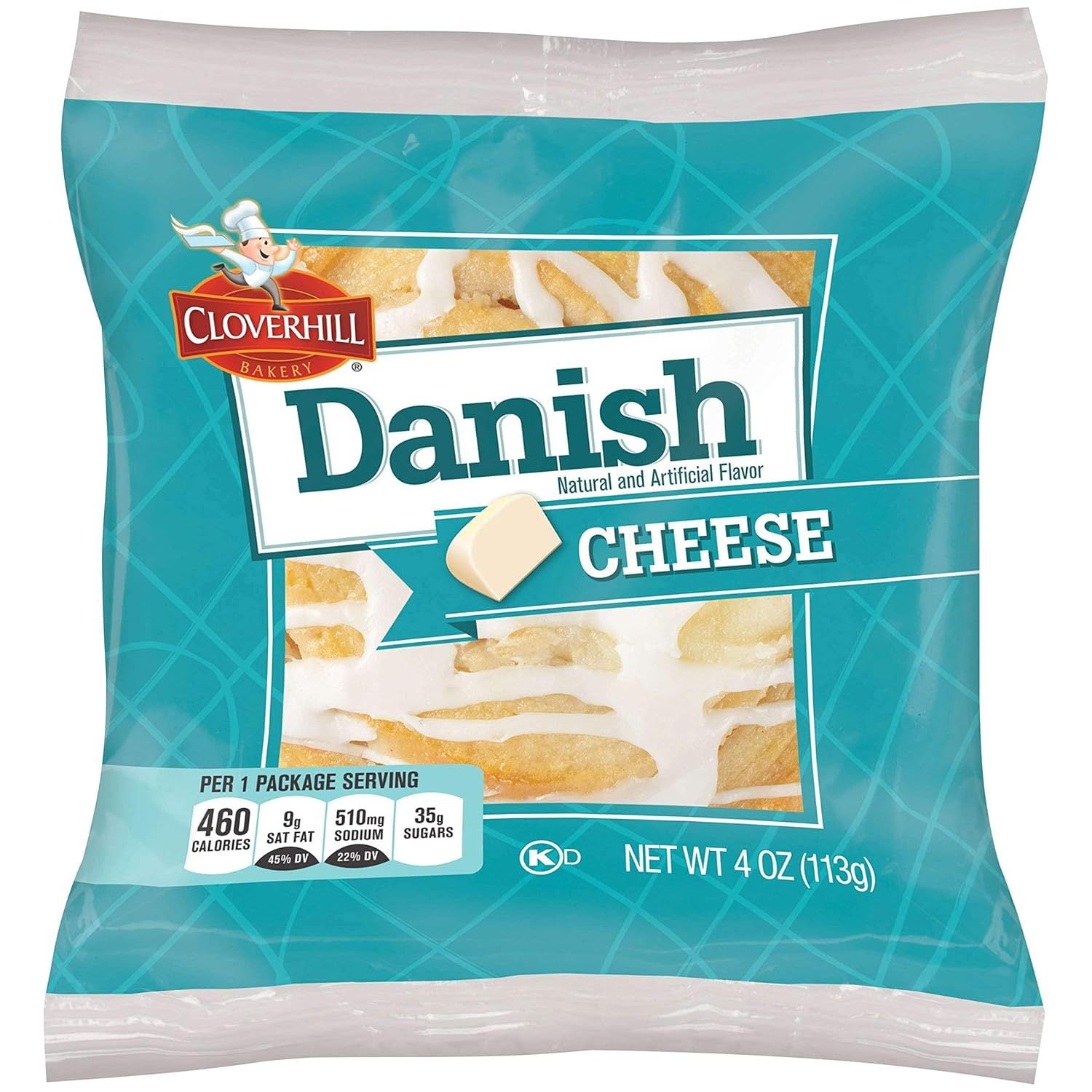 LMHF Cheese Danish 16 Count - Walmart.com