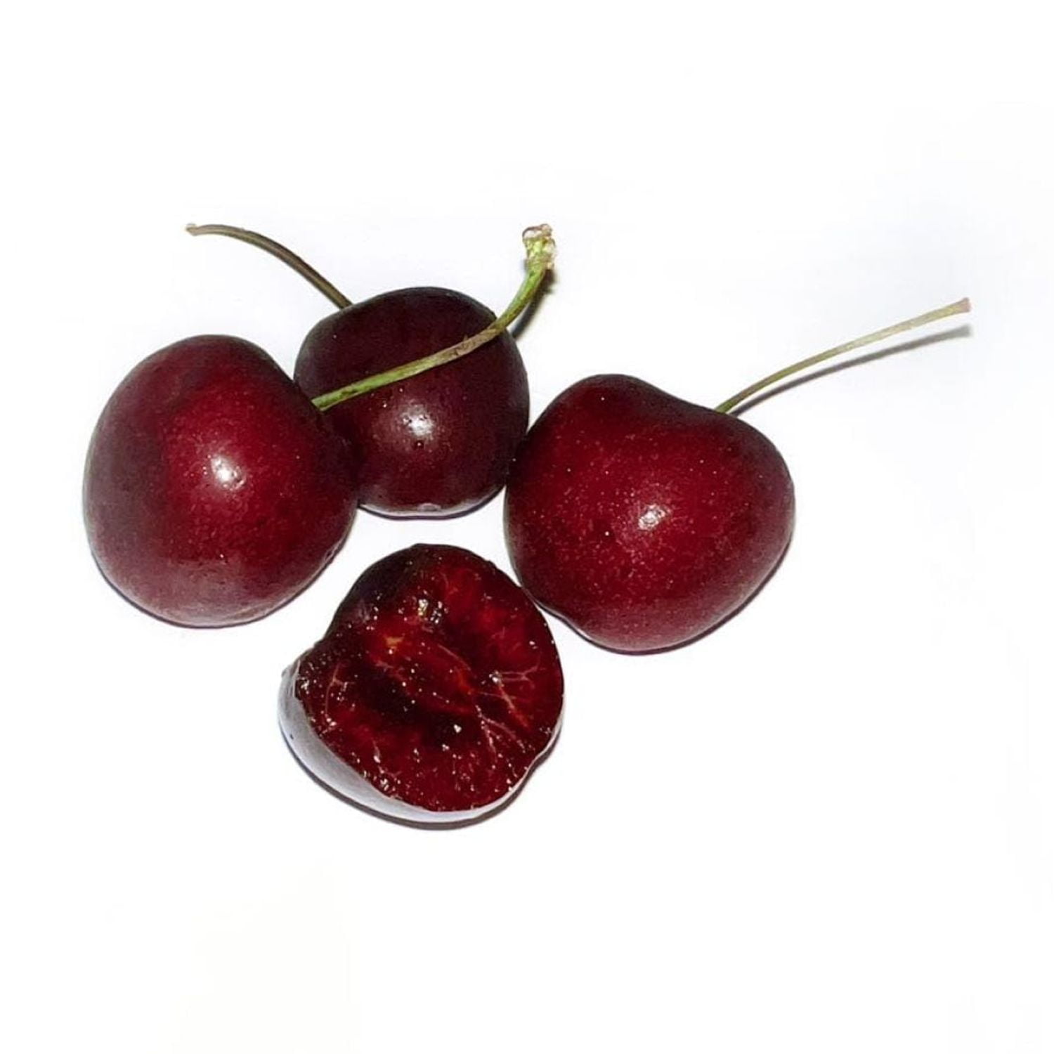 LMHF Fresh Sweet Dark Cherries 2 LB - Walmart.com