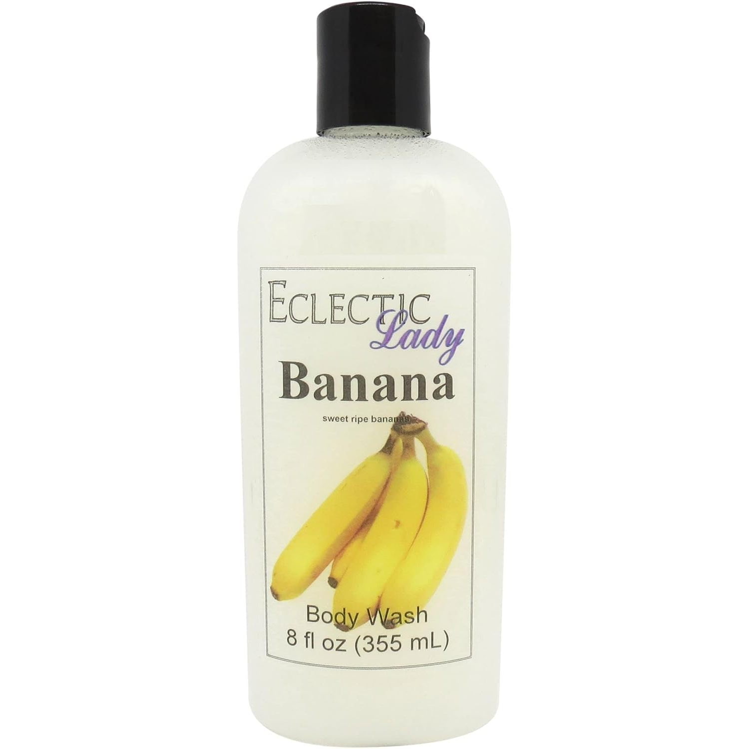 LMHF Liquid Pearl Body Wash - Banana Scent 3-in-1 Use For Bubble Bath ...