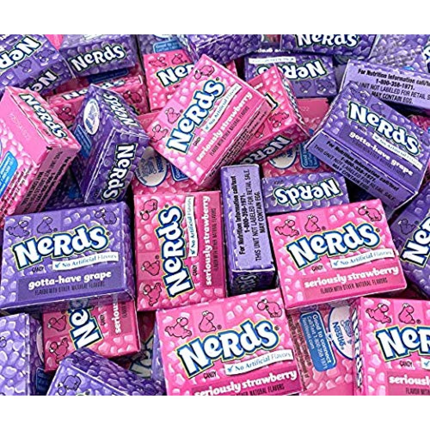 LMHF Nerds Candy Boxed Mini Easter Candies, Strawberry and Grape ...