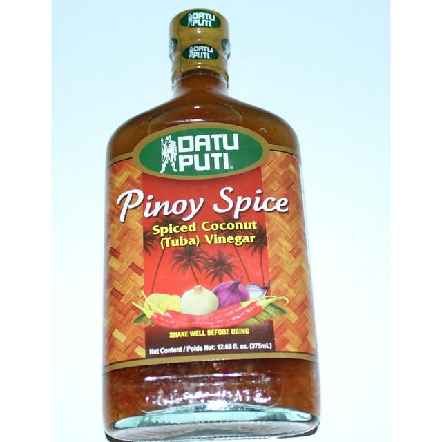 LMHF Pinoy Spice (Tuba) Vinegar Pack of Two Bottle 12.68 Oz Per Bottle ...