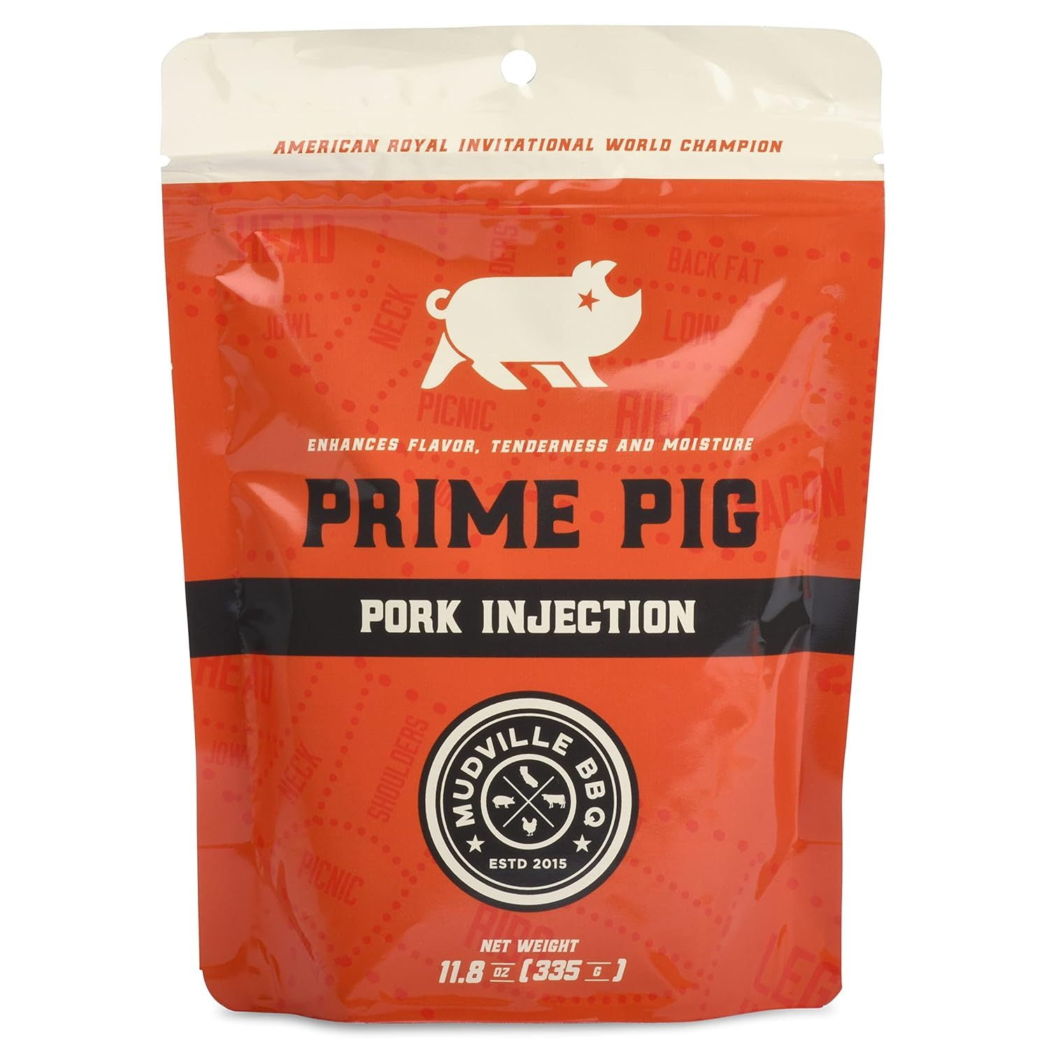LMHF Prime Pig Pork Injection & Brine, World Champion BBQ Pitmaster ...