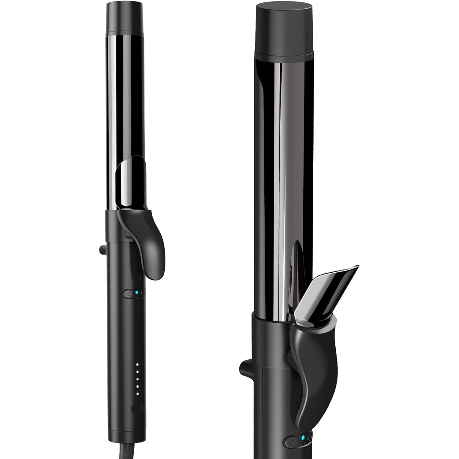 LMHF ROTA Automatic Curling Iron Wand, 1 1/4 Inch Ionic Rotating Hair ...