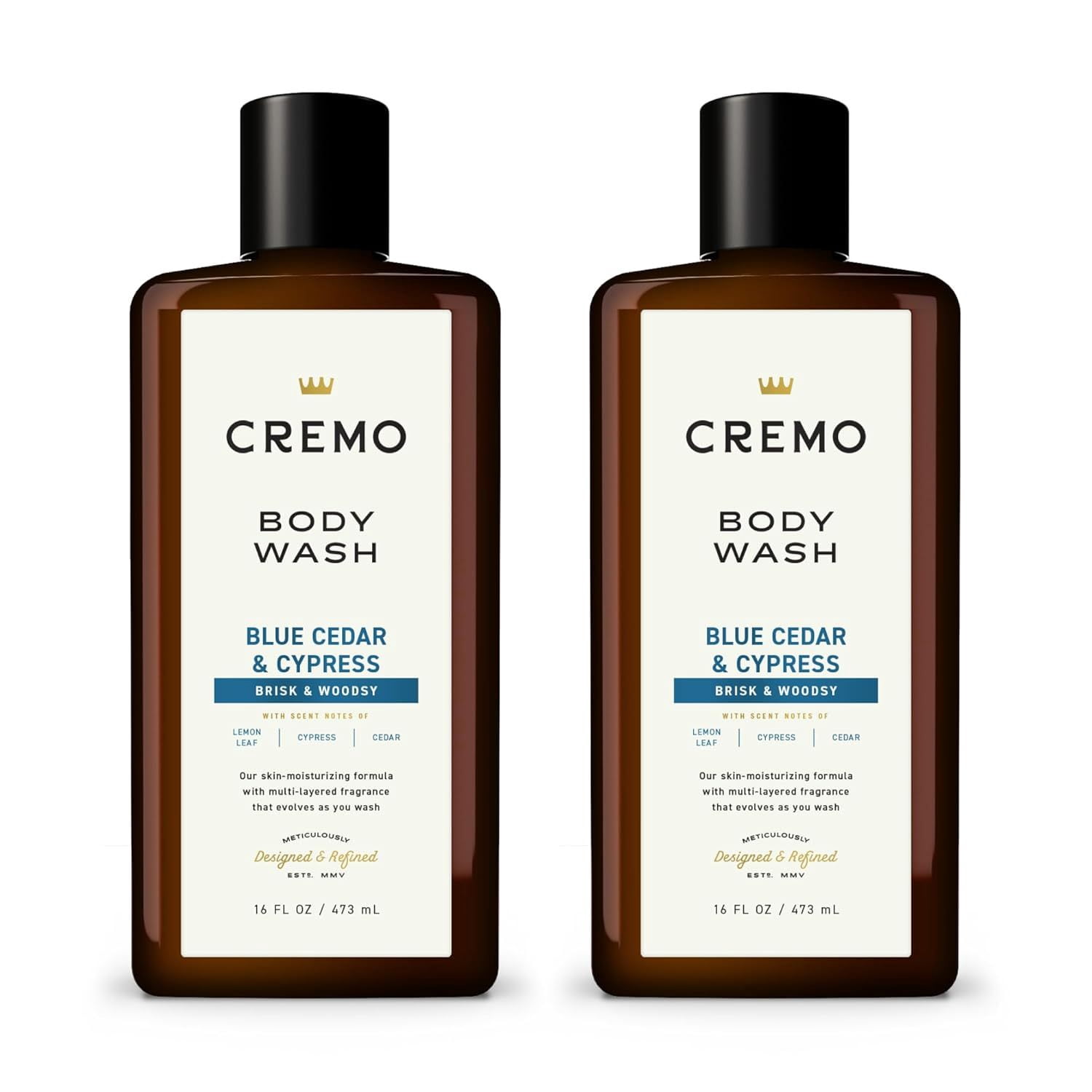 LMHF Rich-Lathering Blue Cedar & Cypress Body Wash, A Woodsy Scent with ...