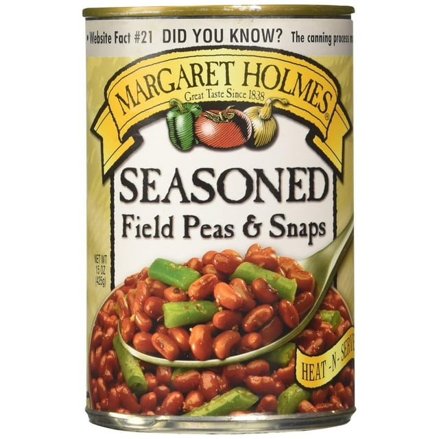 LMHF Seasoned Field Peas and Snaps, 15 Ounce (Pack of 6) - Walmart.com