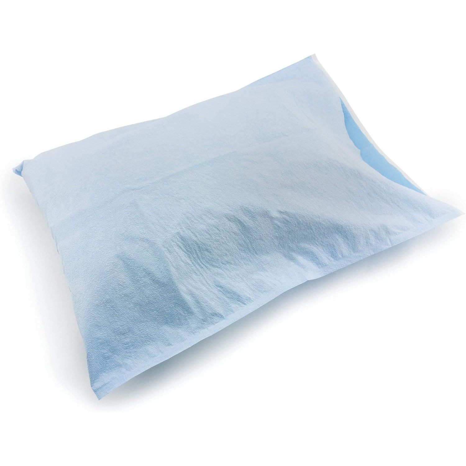 LMHF Single-Use Pillowcase, Disposable Pillow Case, Standard Size, Blue ...