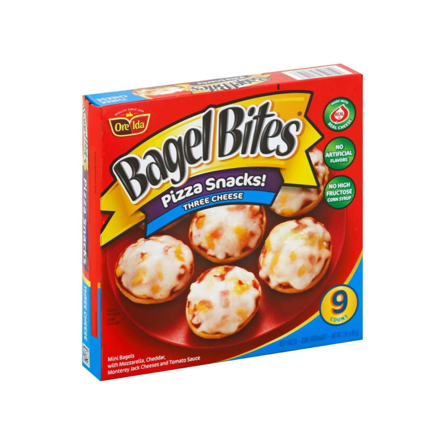 LMHF Three Cheese Mini Bagel Bite - Appetizer, 7 Ounce -- 72 per case ...