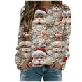 LMKIHUSA Cute Christmas Sweaters for Women,Womens Ugly Christmas ...
