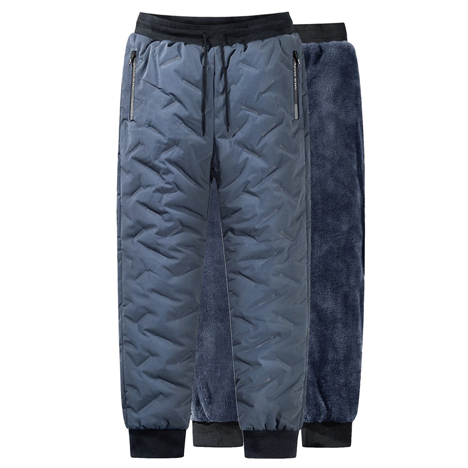 LMKIHUSA Womens Fleece Lined Hiking Pants,Waterproof Windproof Outdoor ...