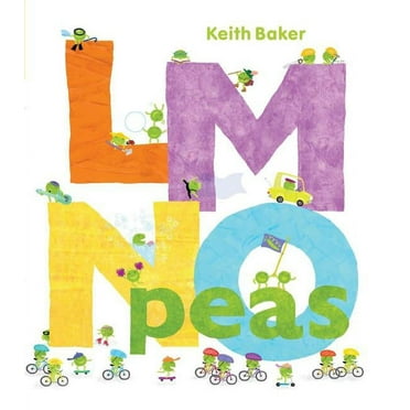 Little Green Peas (Board Book) - Walmart.com