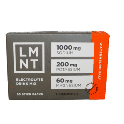 LMNT Watermelon Salt Electrolyte Mix | No Sugar, No Artificial | 30 ...