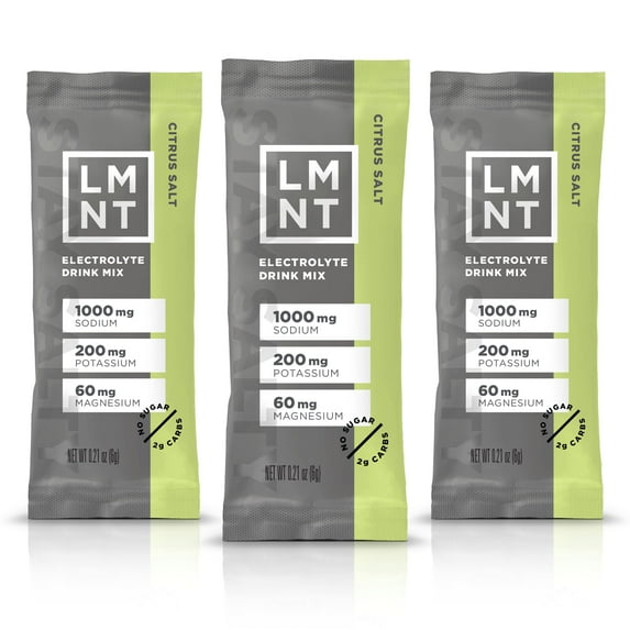 LMNT Keto Electrolyte Powder Packets | Paleo Hydration Powder | No ...