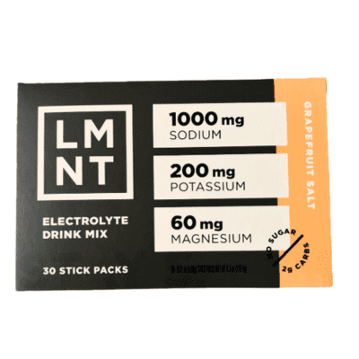 LMNT Zero-Sugar Electrolytes 30-Count Grapefruit Salt - Walmart.com