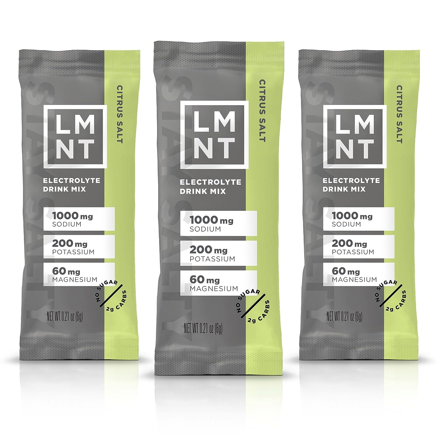 LMNT Zero-Sugar Energy Drink - Citrus Salt Flavor, Keto & Paleo ...