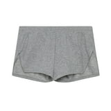 LMOIPLI Mens Workout Sweat Cotton Shorts Bodybuilding Elastic Waistband ...