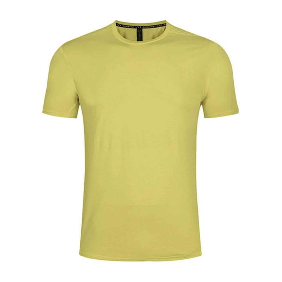 LMOIPLI Shirts for Men Short Sleeve Breathable Elastic Quick Dry ...