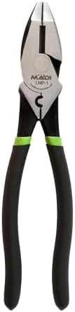 LMP-1 9" High Leverage Lineman Pliers with Built-in Crimper and Dual ...