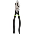 LMP-1 9" High Leverage Lineman Pliers with Built-in Crimper and Dual ...