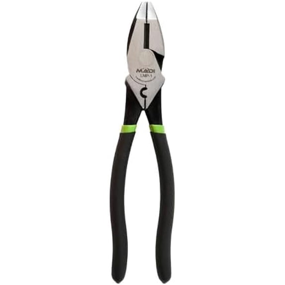 LMP-1 9" High Leverage Lineman Pliers with Built-in Crimper and Dual ...