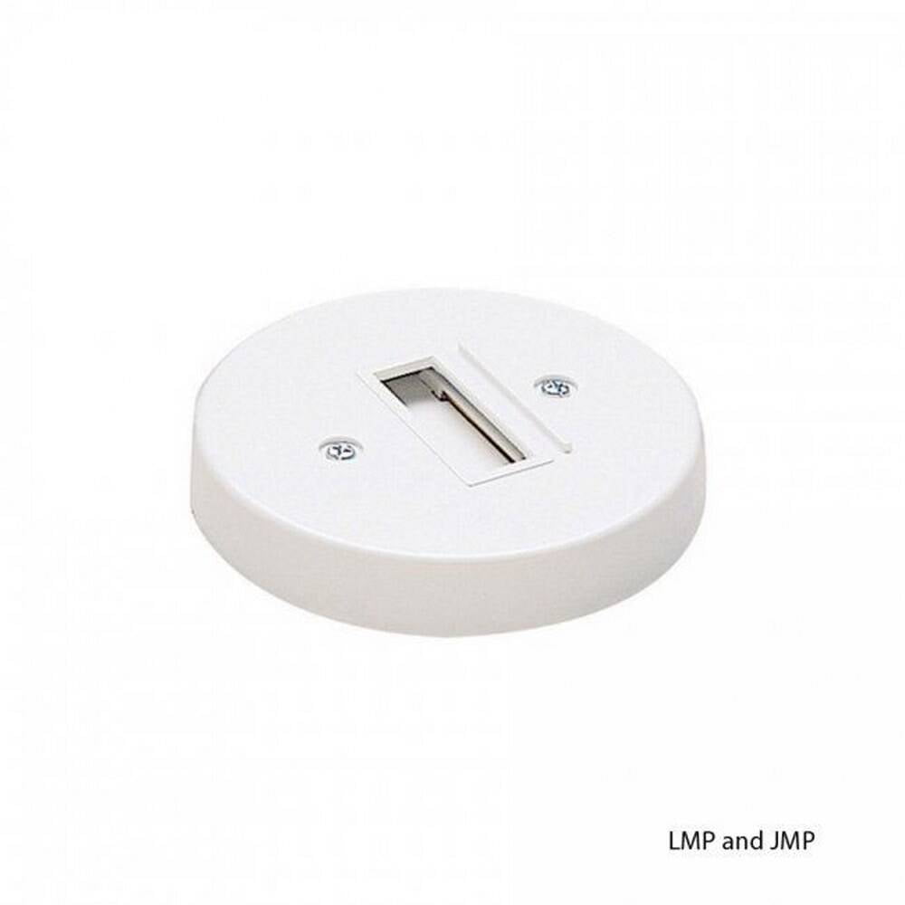 LMP-WT-WAC Lighting-Solorail-L Series Monopoint Canopy-4.38 Inches Wide ...