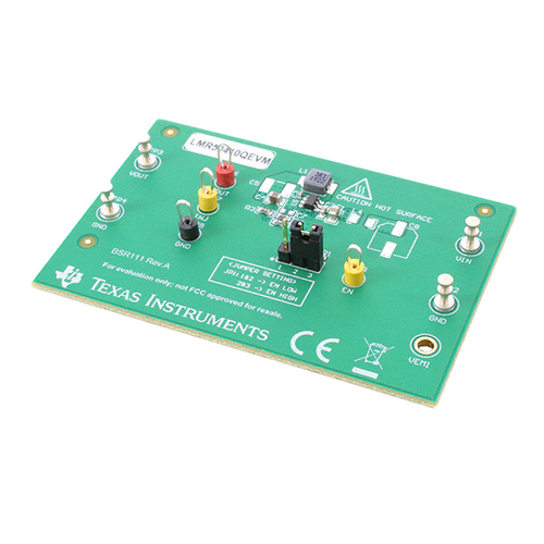LMR50410QEVM LMR50410-Q1 - DC/DC, Step Down 1, Non-Isolated Outputs Evaluation Board :RoHS ...
